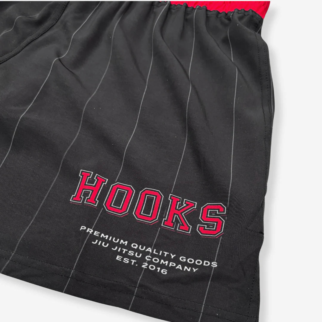 【お取寄せ商品】Hooks / Headstrong II BJJ ショーツ - Bulls