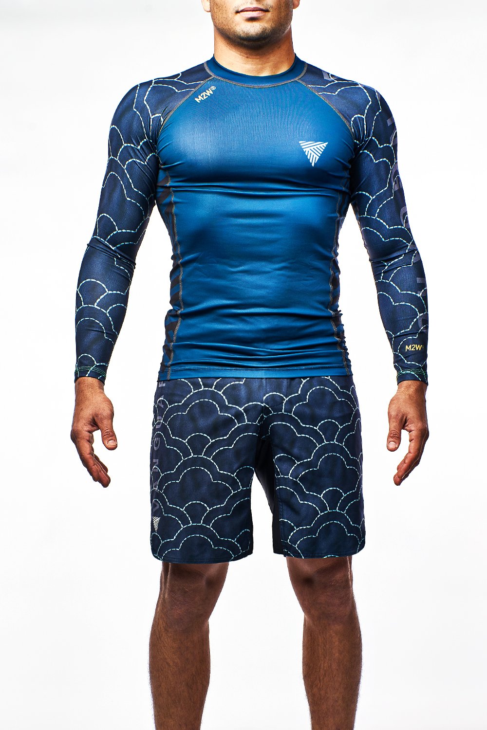 VANGUARD / SASHIKO ラッシュガード INDIGO