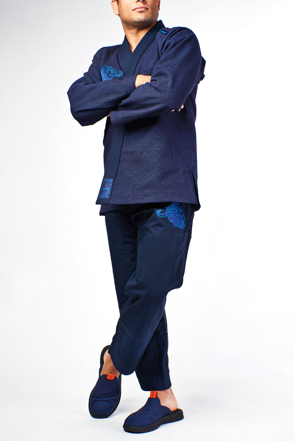 VANGUARD / LUSSO CLOUD 柔術衣 INDIGO